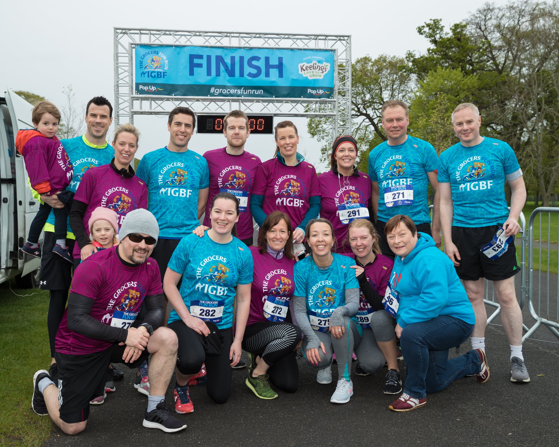 Grocers Fun Run 2019 - IGBF