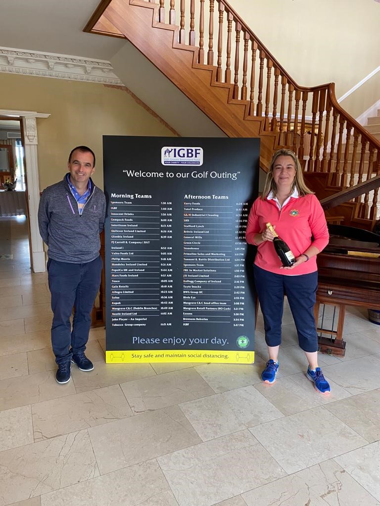 Dublin Golf Event - IGBF