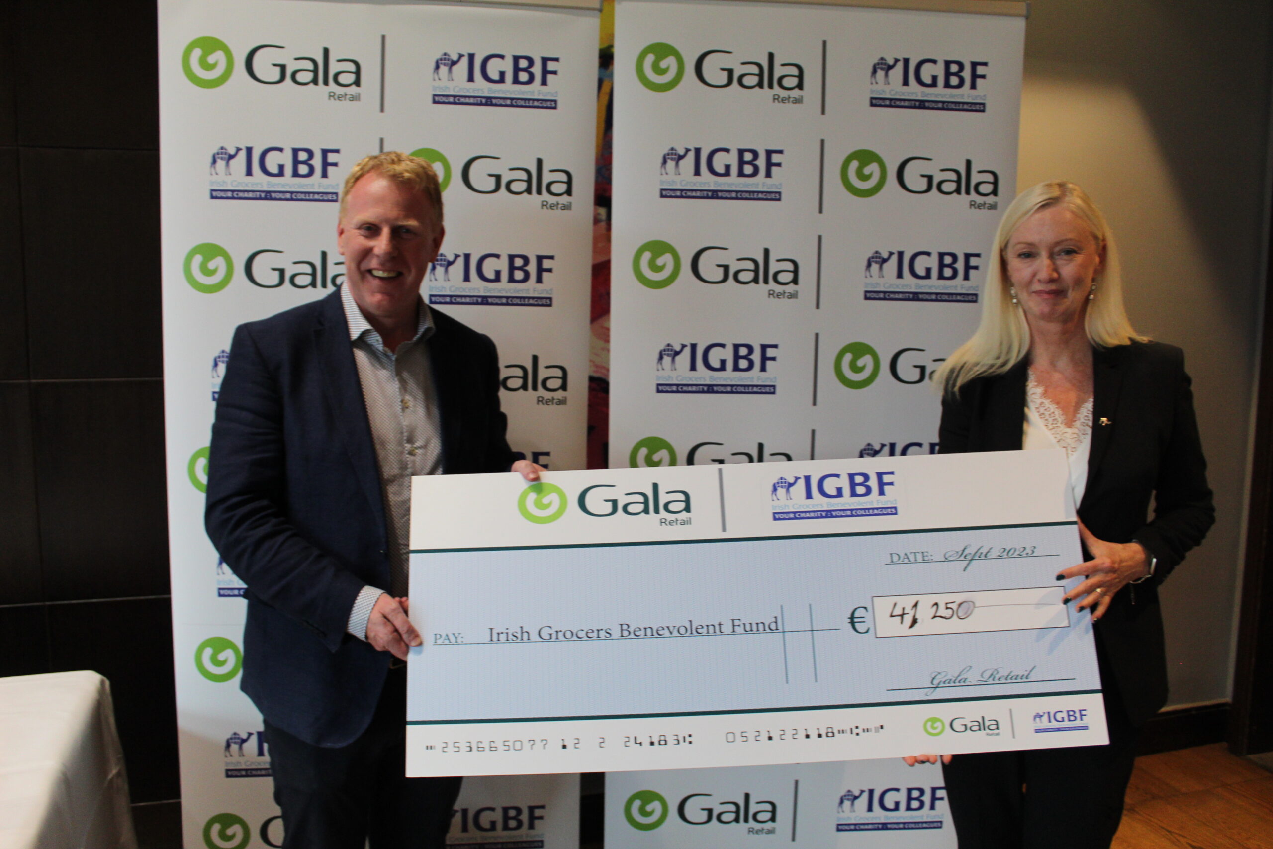 Gala Retail Golf Event 2023 - IGBF